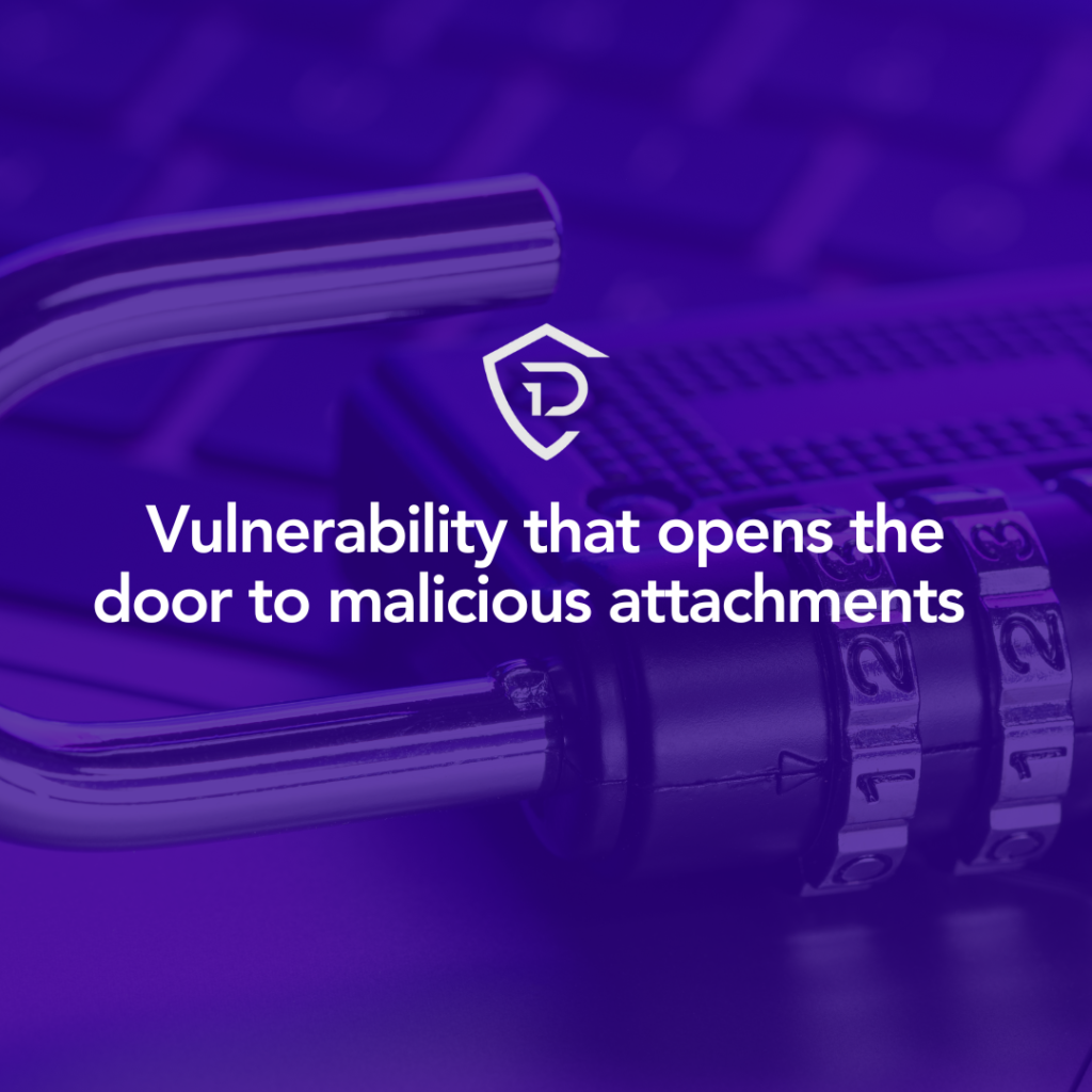 Threat Intelligence: Vulnerability that opens the door to malicious ...