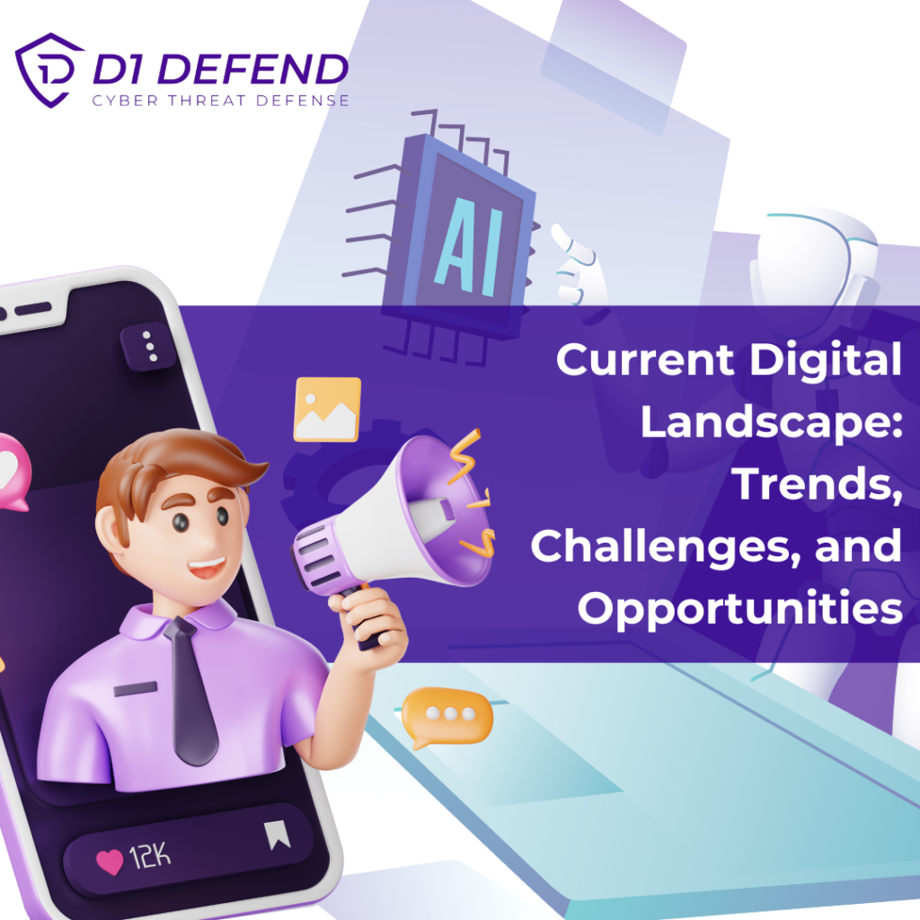 Current Digital Landscape: Trends, Challenges, and Opportunities - D1 ...