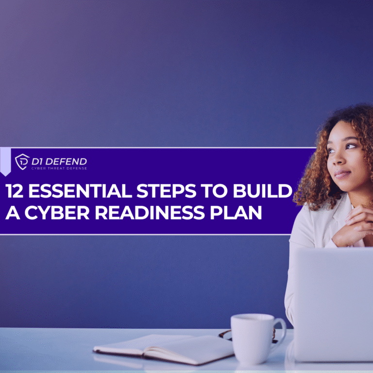 12 Essential Steps to Build a Cyber Readiness Plan - D1 Defend